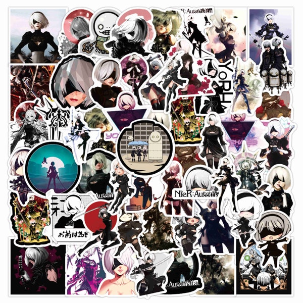Nier Automata Decal - Etsy