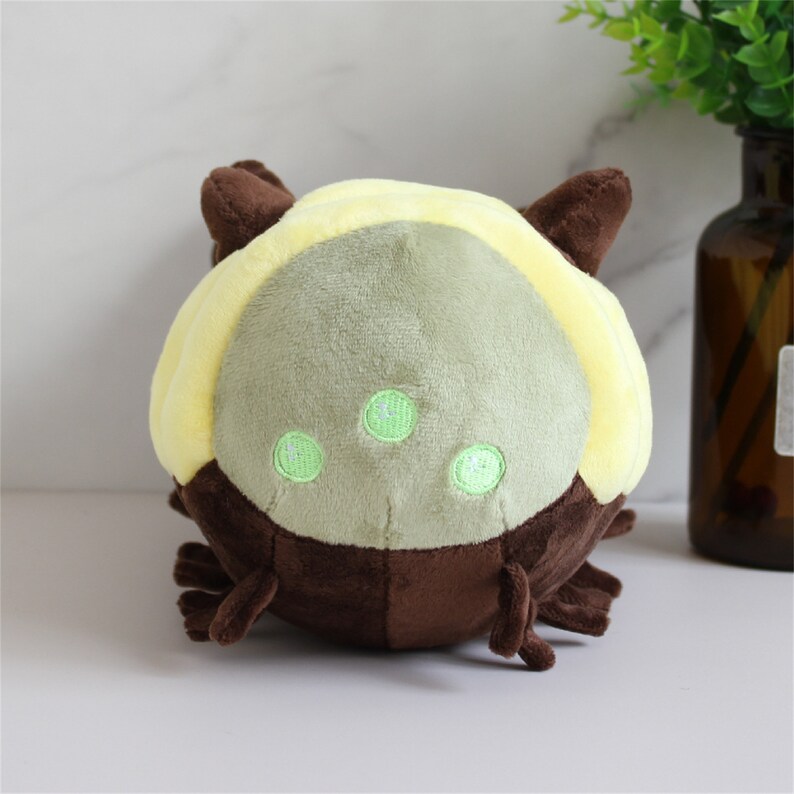 Destiny Hive Worm Plush Doll Stuffed Lying Plush Toys for - Etsy