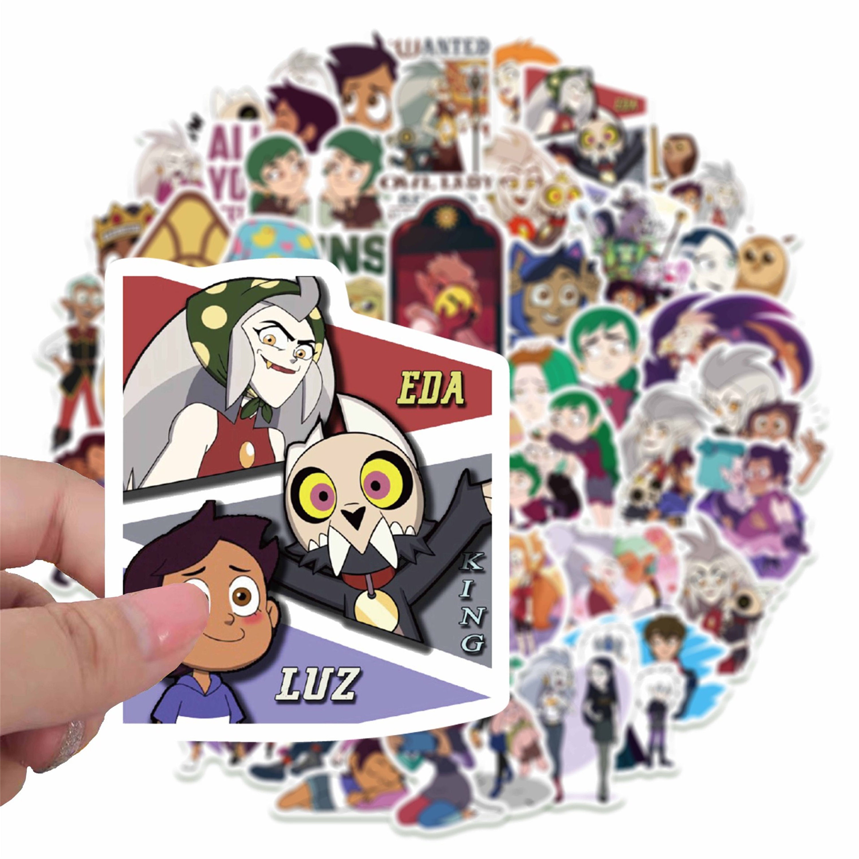 100pcs the Owl House Stickers for Laptop Ceramic Cup - Etsy Australia