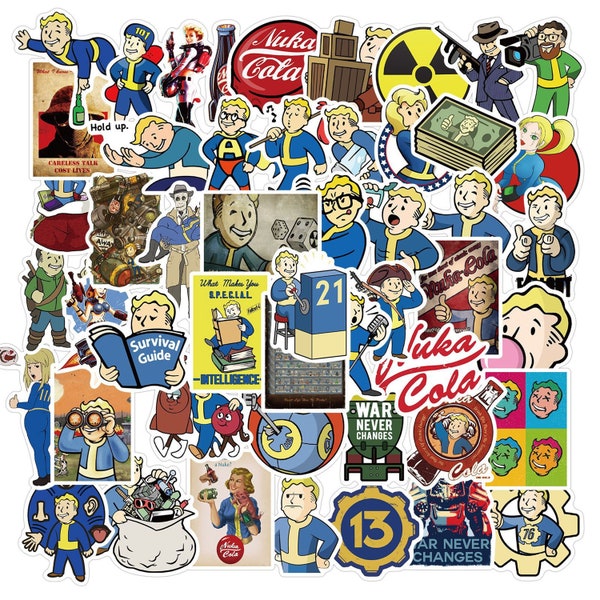 Fallout 4 Stickers - Etsy
