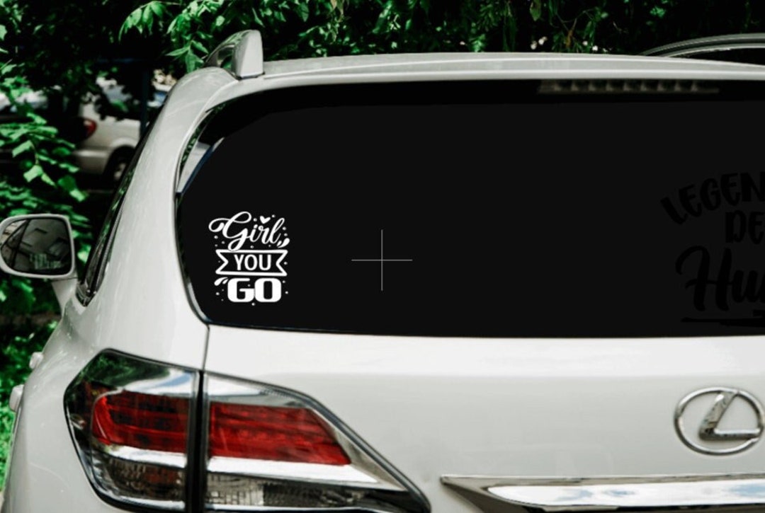 Girl You Go Car Decal - Etsy