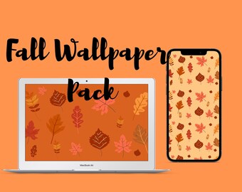 Rustic Fall Mega Icons and Wallpaper Pack for Desktop and - Etsy