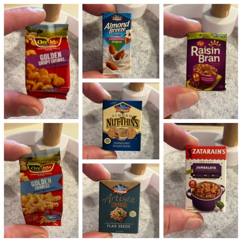 Mini Brands FOOD SERIES 2 - Etsy