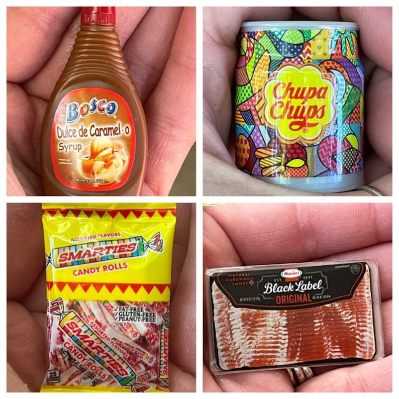 MINI Brand FOOD SERIES 1 - Etsy