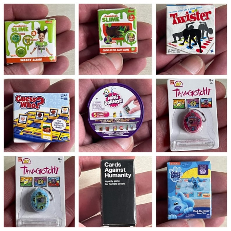 WAVE 2 of Mini Brands TOY Series 2 - Etsy