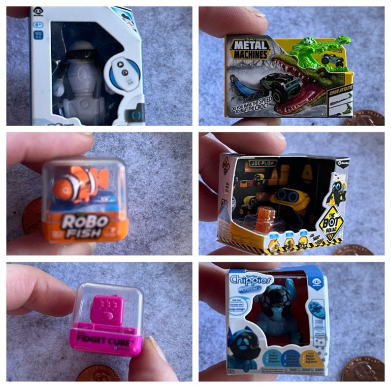 Mini Brands Listed Individually Outdoor Toys Boxed Robo - Etsy
