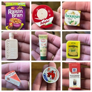 Mini Brands FOOD SERIES 2! - Etsy