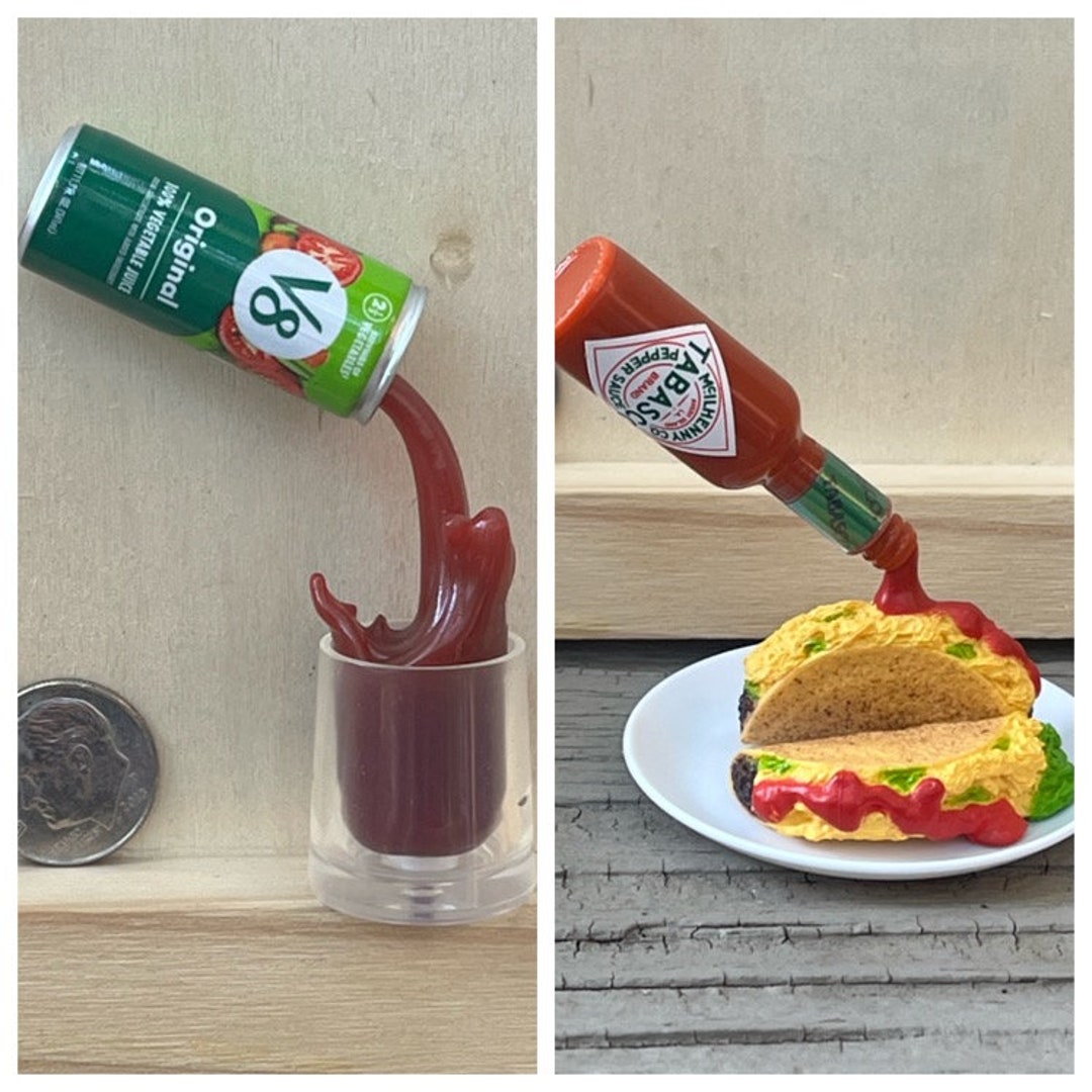 Mini Brands Series 5 Food - Etsy