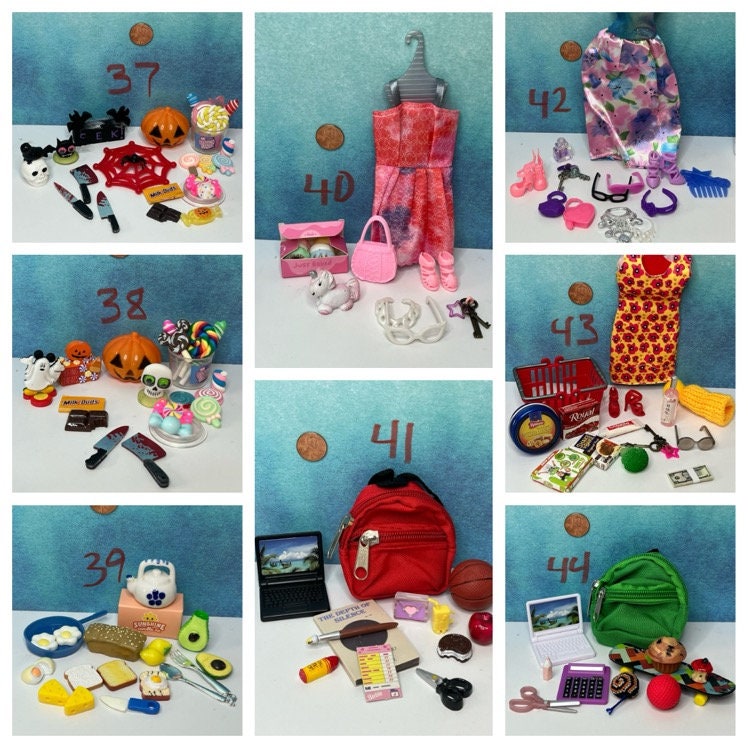 Barbie Sets - Etsy