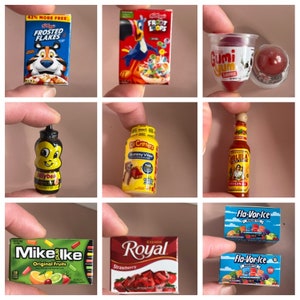 Mini Brands Series 4 FOOD - Etsy
