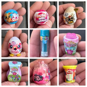 TOY SERIES 3! Mini Brands - Etsy