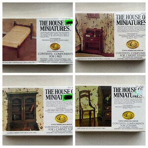 The House of Miniatures Kits and Others Misc. - Etsy