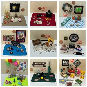 DOLLHOUSE ACCESSORIES SETS 1:12 Scale - Etsy