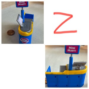 Mini Brands Carts or Shelves and Money - Etsy