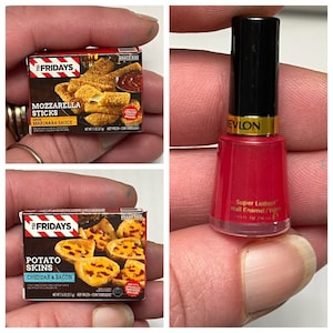 Mini Brands FOOD 4series - Etsy