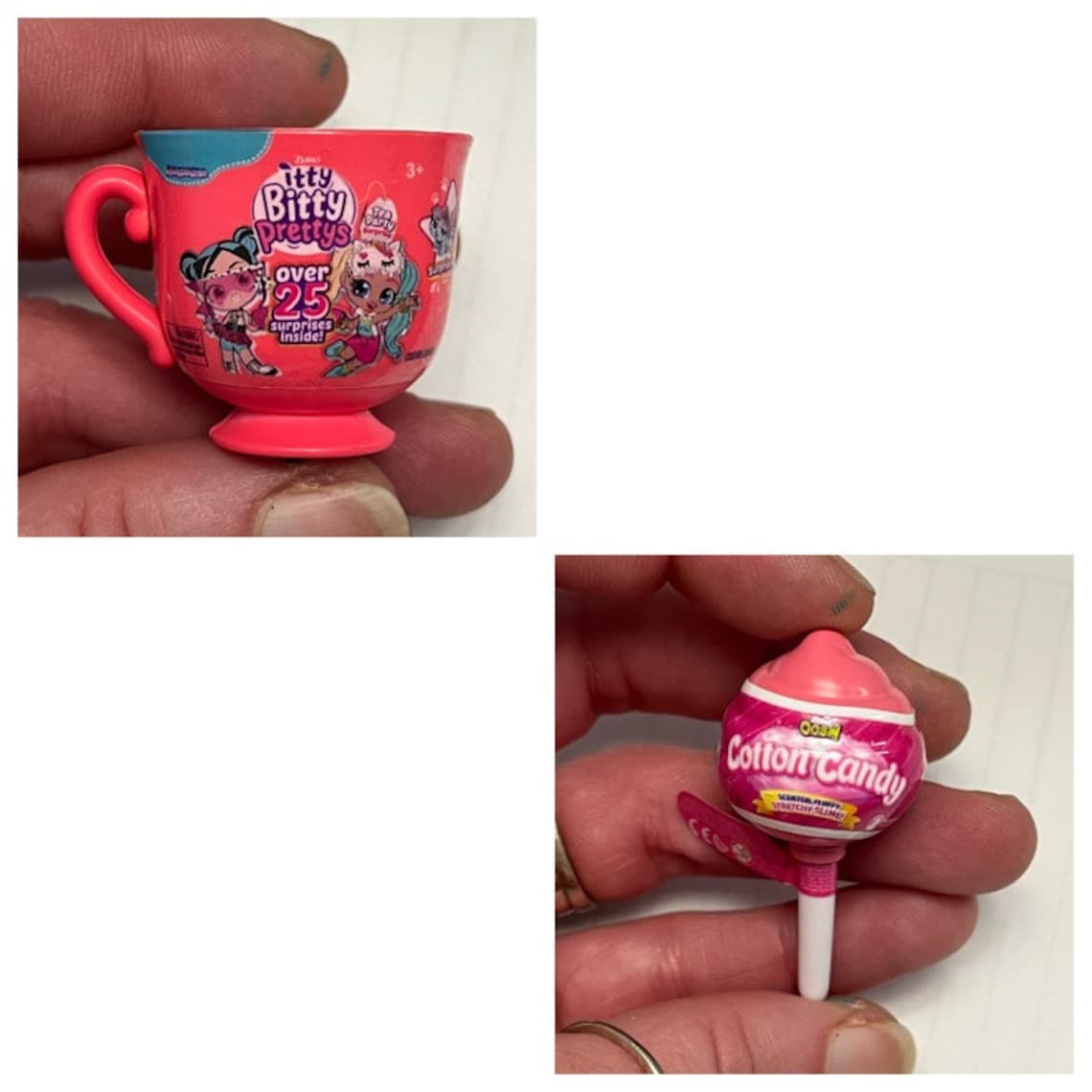 Mini Brand Mini Balls Rainbowcorns Rose Gold Items Gold - Etsy