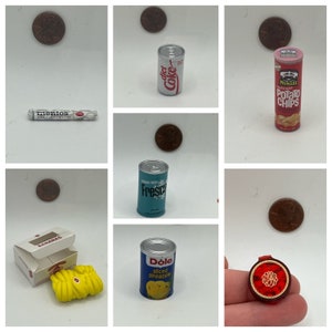 Retro Mini Brands - Etsy