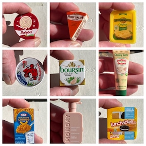 Mini Brands FOOD SERIES 2 - Etsy