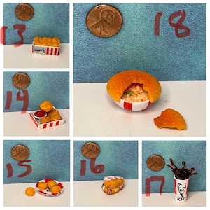 KFC Mini Brands! - Etsy