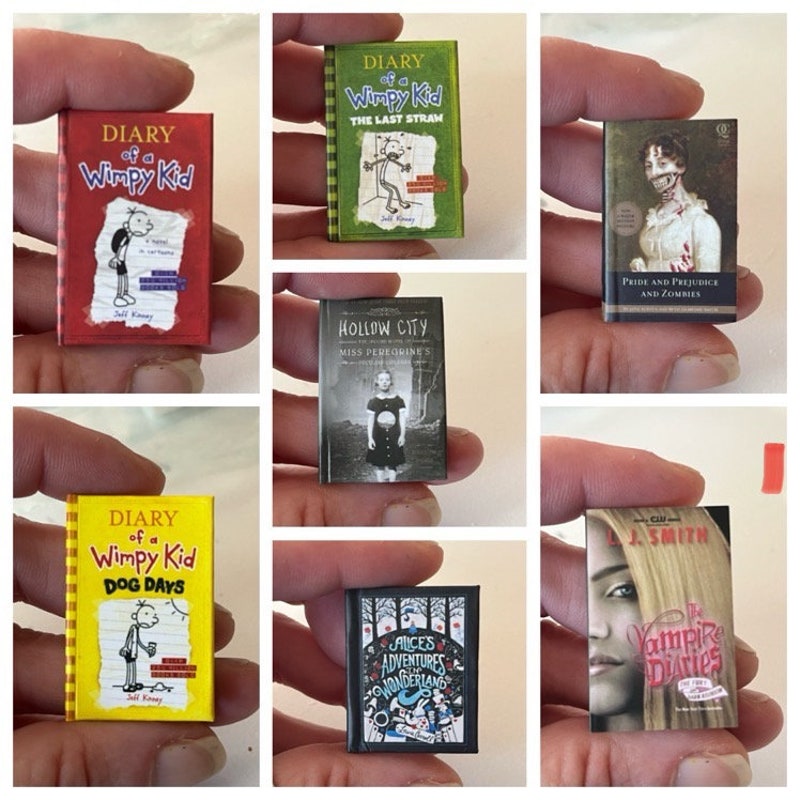 Mini Books - Etsy