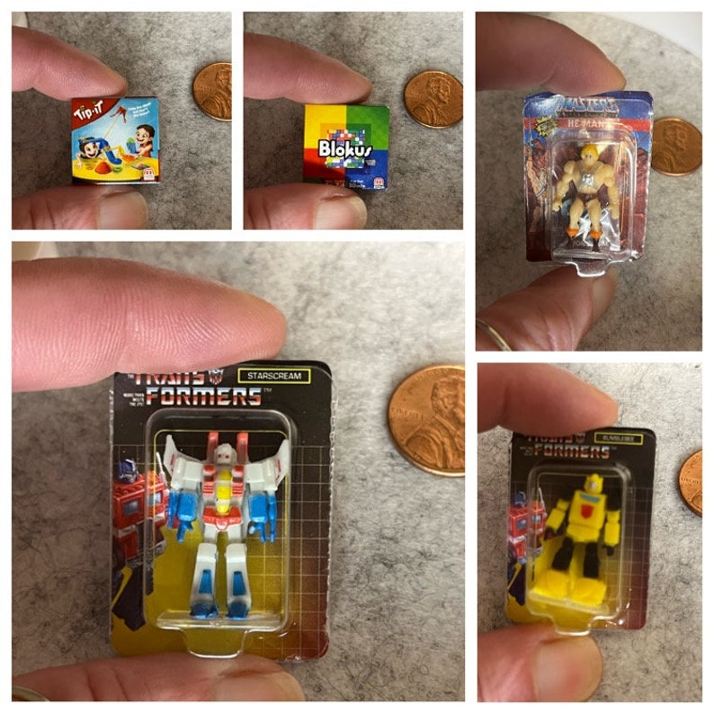 Single Micro Toys - Etsy