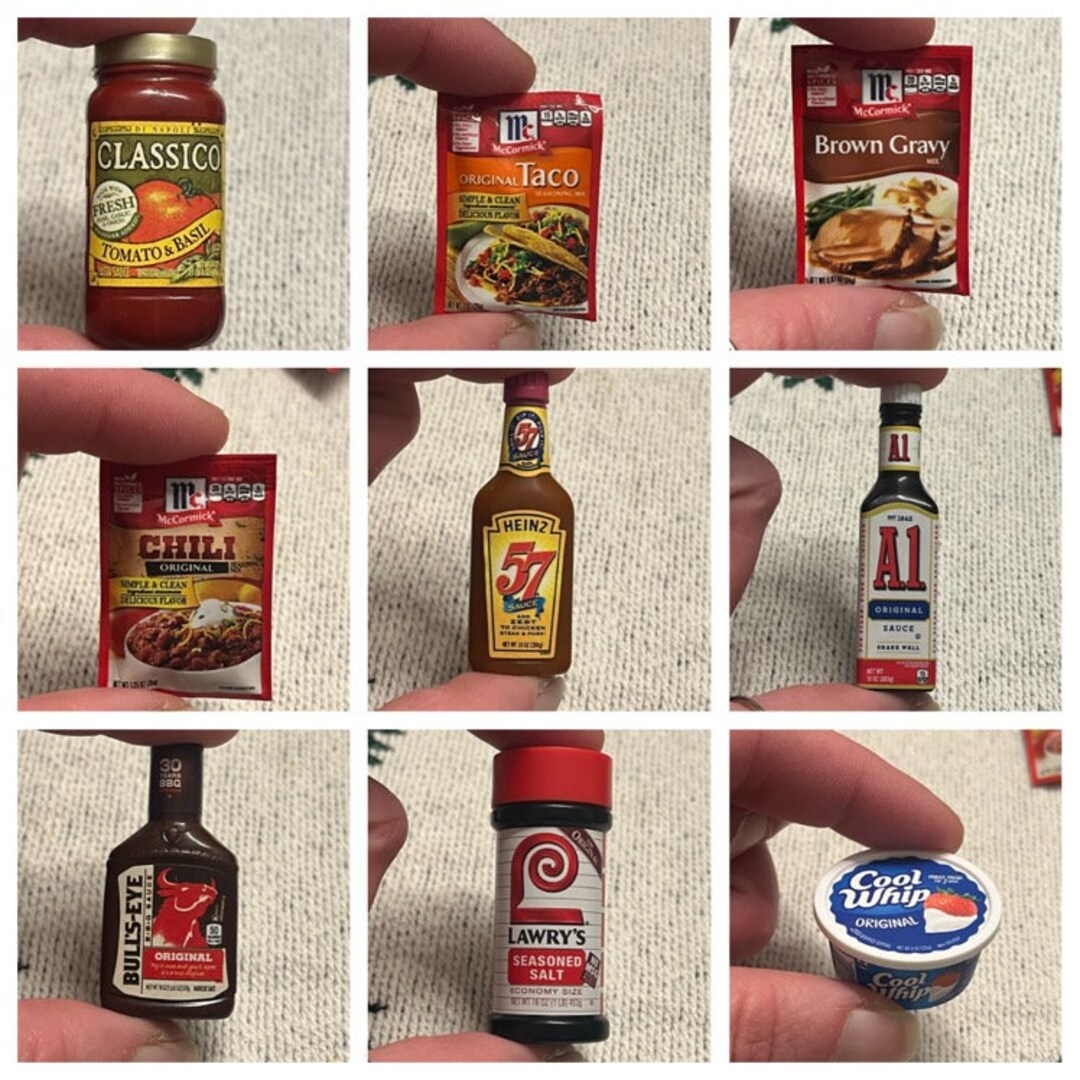 Mini Brands FOOD SERIES 2 - Etsy