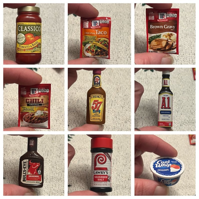 Mini Brands FOOD SERIES 2 - Etsy