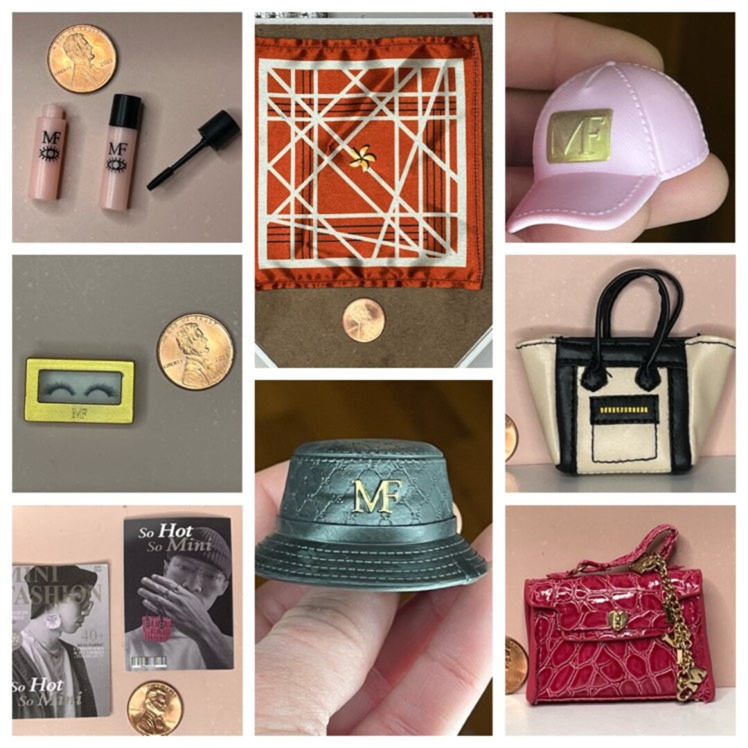 MINI FASHION SERIES 2 - Etsy