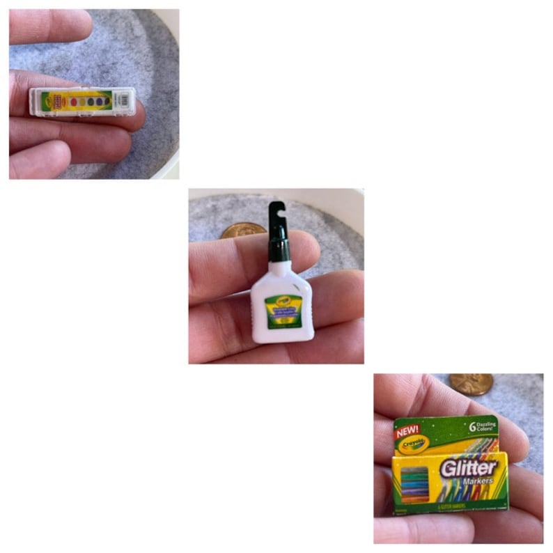 Crayola Mini Brands! Buy 3 Get a FREE Number Rug - Etsy