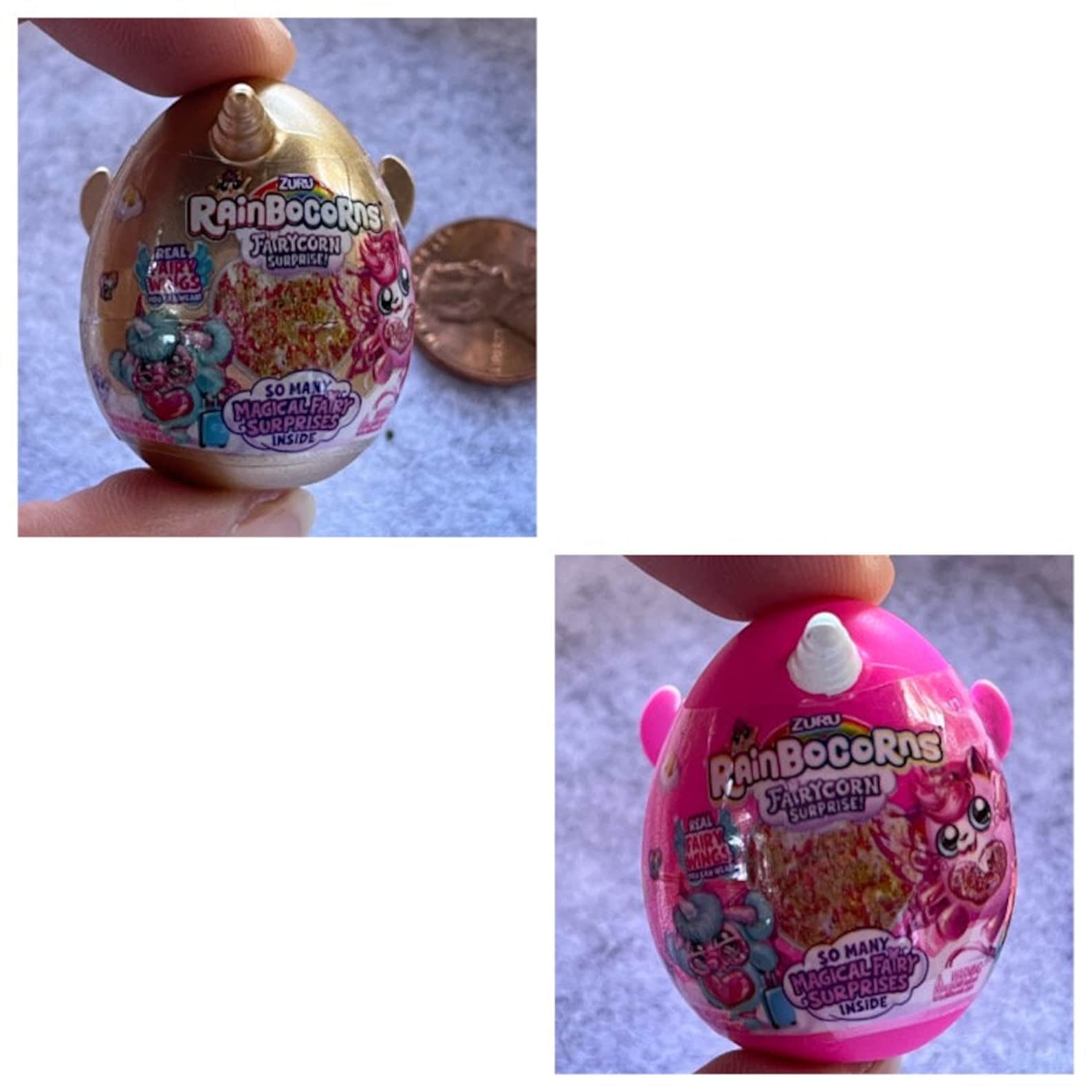 Mini Brand Mini Balls Rainbowcorns Rose Gold Items Gold - Etsy