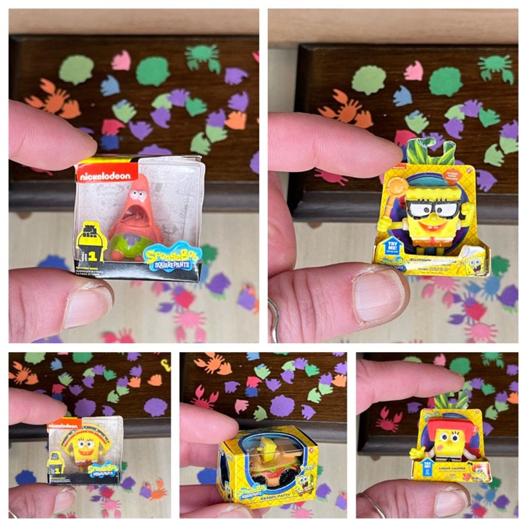 Sponge Bob Mini Brands - Etsy