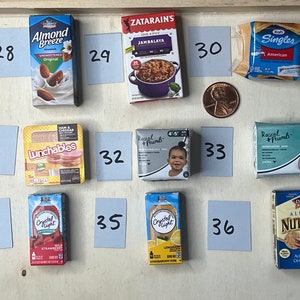 Mini Brands FOOD SERIES 2! - Etsy