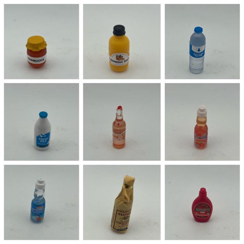 Mini Brands Fill the Fridge Mini Minis - Etsy