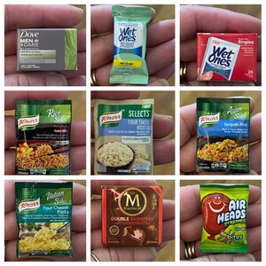 MINI Brand FOOD SERIES 1 - Etsy