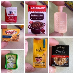 Mini Brands FOOD SERIES 2 - Etsy