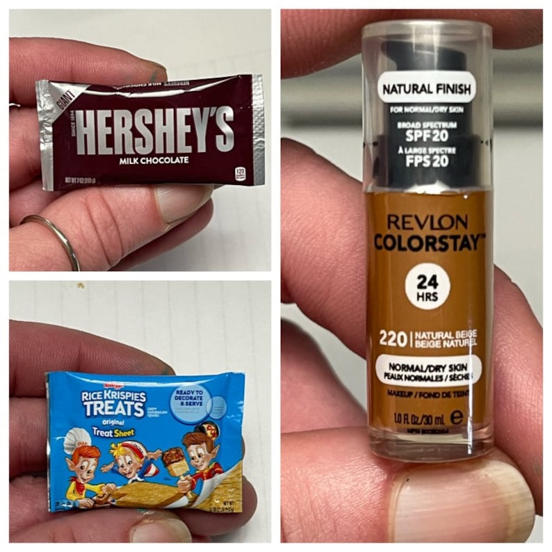 Mini Brands FOOD 4series - Etsy