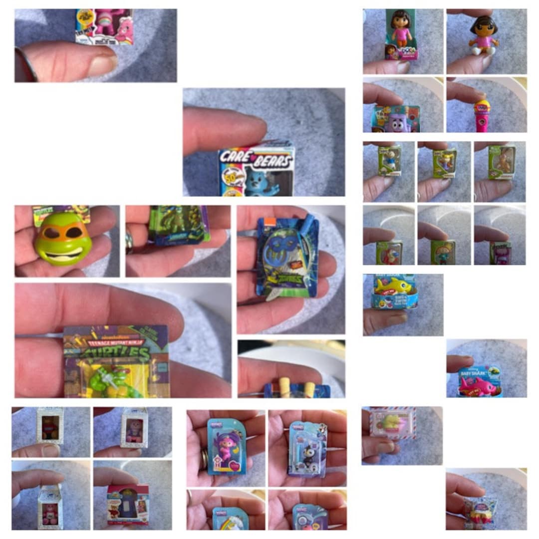 Single Mini Brands! Dora, Care Bear, Nickelodeon Favs, Build a Bear ...