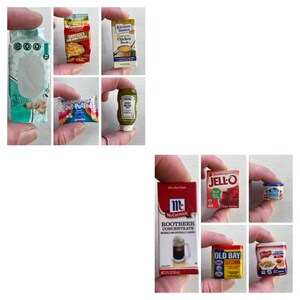 Mini Brands FOOD SERIES 2 - Etsy