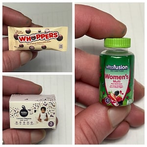 Mini Brands FOOD 4series - Etsy