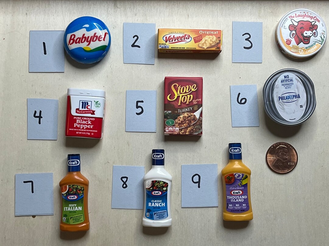 Mini Brands FOOD SERIES 2! - Etsy