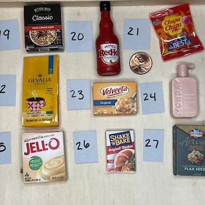 Mini Brands FOOD SERIES 2! - Etsy