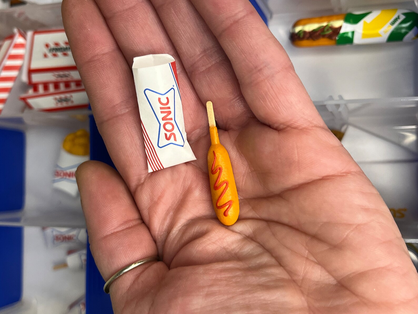 FOODIE Mini Brands - Etsy