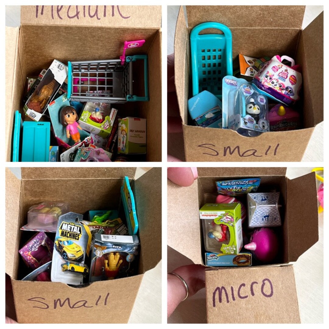 Marvelous Mystery Boxes or Canisters - Etsy