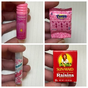 Mini Brands FOOD 4series - Etsy