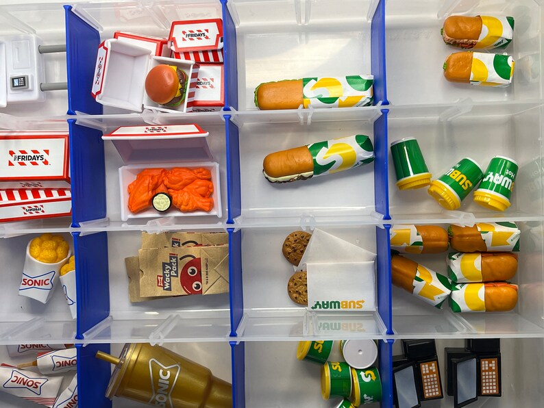 FOODIE Mini Brands - Etsy