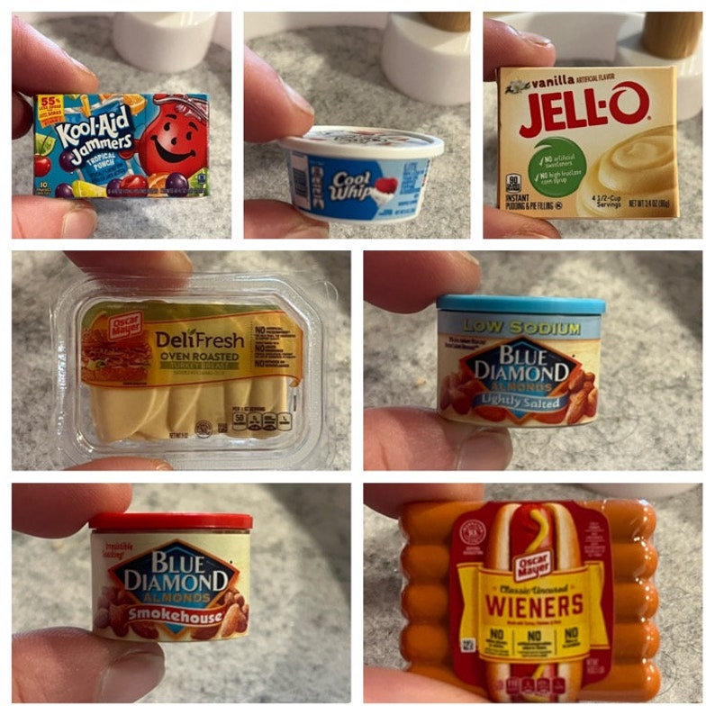 Mini Brands FOOD SERIES 2 - Etsy