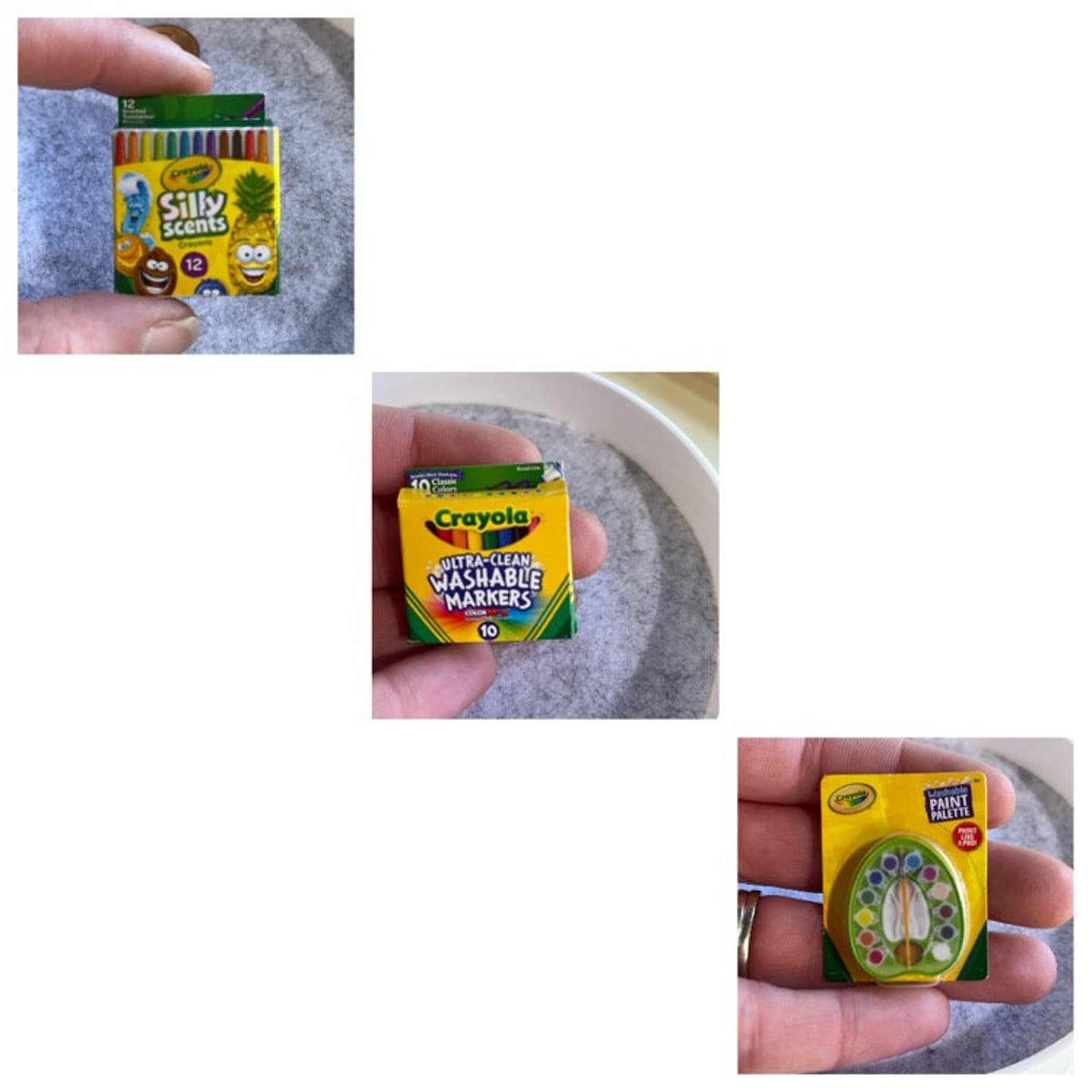 Crayola Mini Brands! Buy 3 Get a FREE Number Rug - Etsy