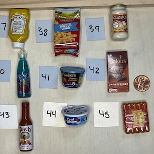 Mini Brands FOOD SERIES 2! - Etsy