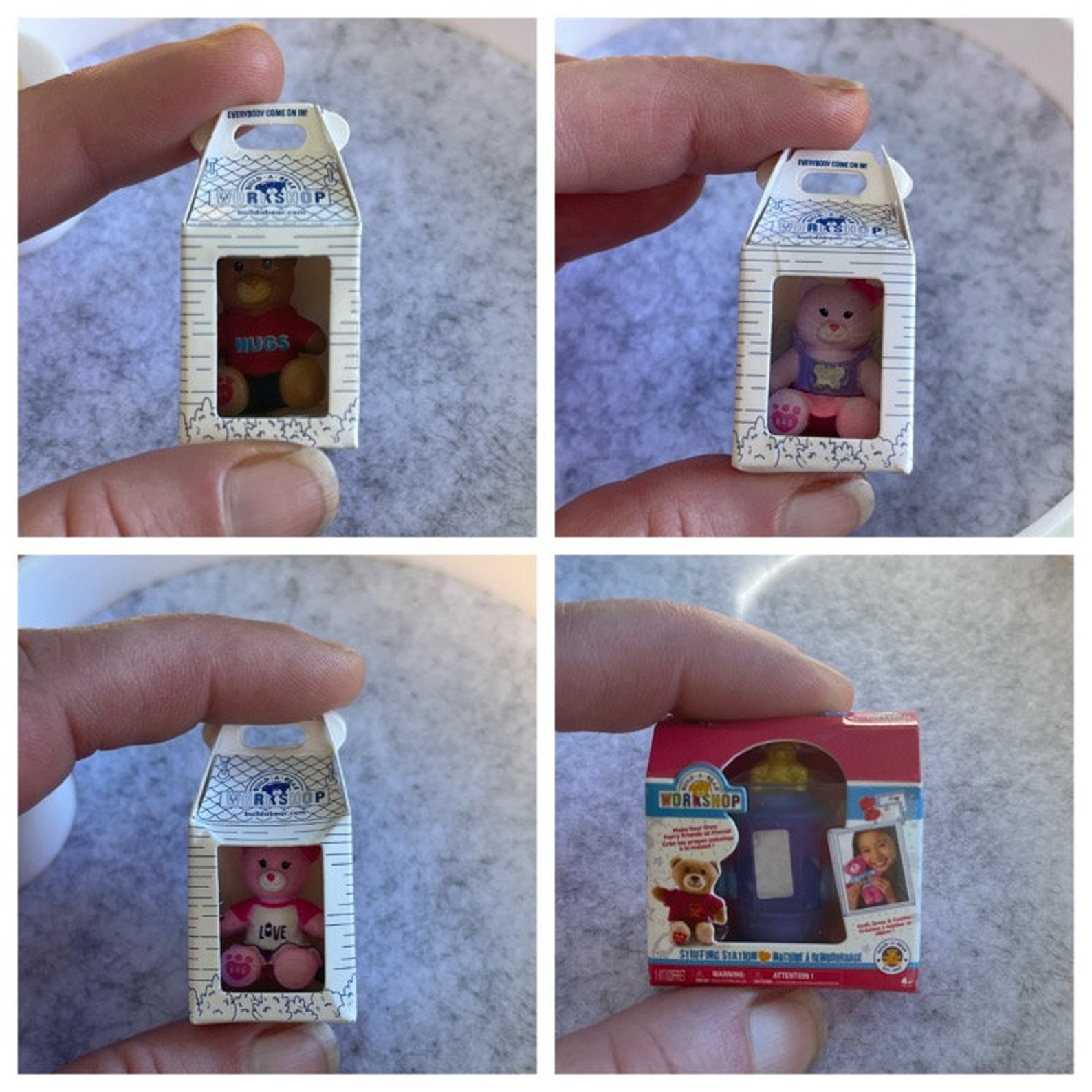 Single Mini Brands Dora, Care Bear, Nickelodeon Favs, Build a Bear ...