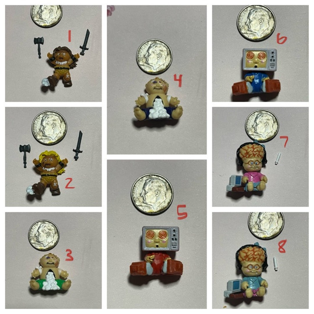 Garbage Pail Kids Miniatures! - Etsy